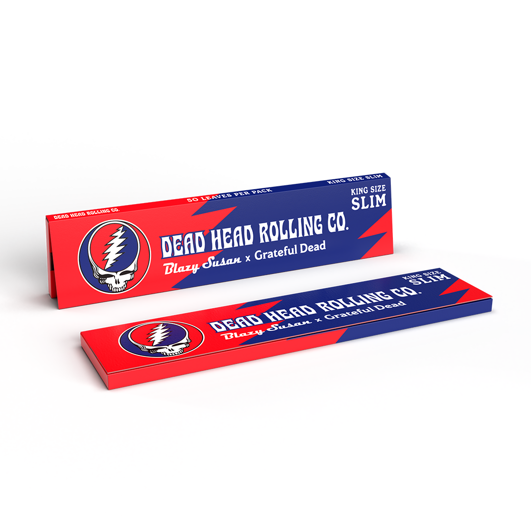 Blazy Susan x Grateful Dead Rolling Papers – 592 Smoke Shop